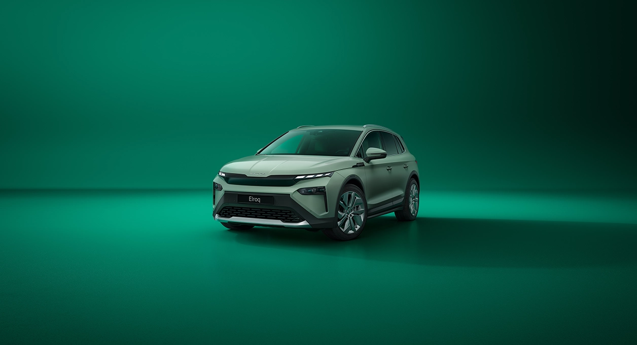 Škoda Elroq | %100 Elektrikli Araç – Vimsa Škoda Antalya